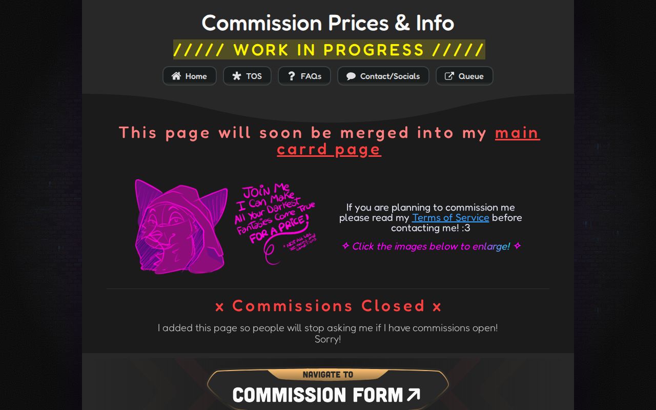 @LazyLynxBoy | Commissions